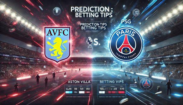 Aston Villa vs. PSG: Prediction, Betting Tips - Jackpot Bet Online