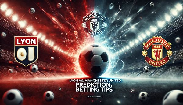 Lyon vs. Manchester United: Prediction, Betting Tips - Jackpot Bet Online