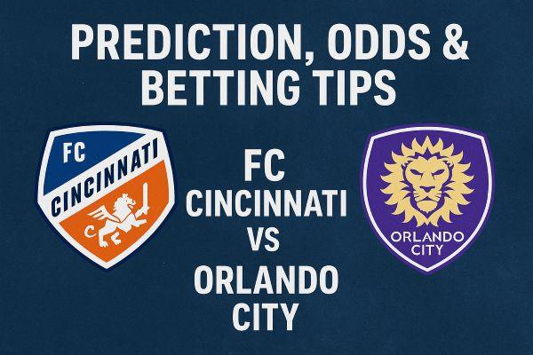 FC Cincinnati vs Orlando City Prediction, Odds & Betting Tips - Jackpot ...