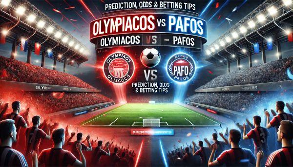 Olympiacos vs. Pafos prediction, odds & betting tips - Jackpot Bet Online