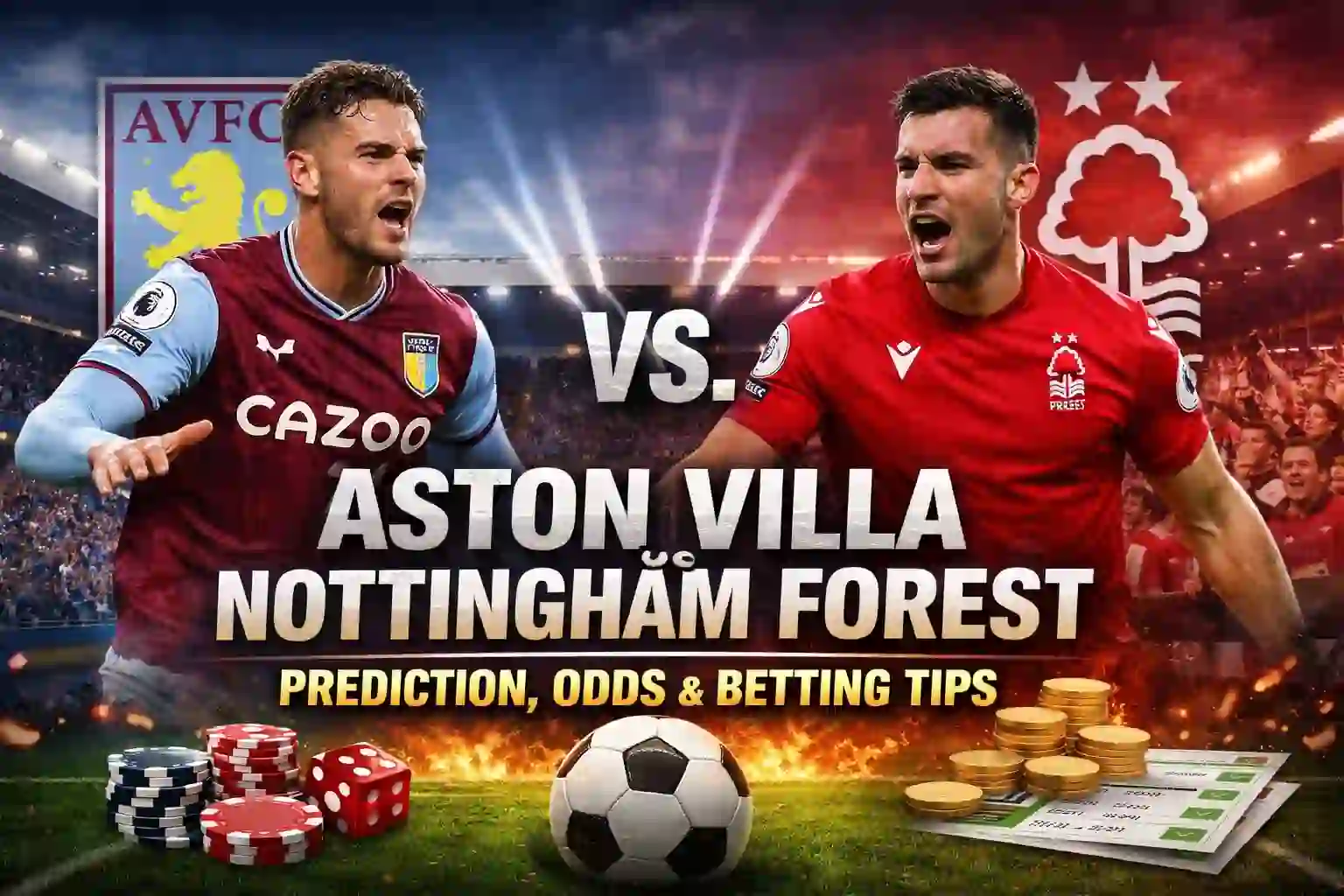 Aston Villa vs. Nottingham Forest Prediction, Odds & Betting Tips ...