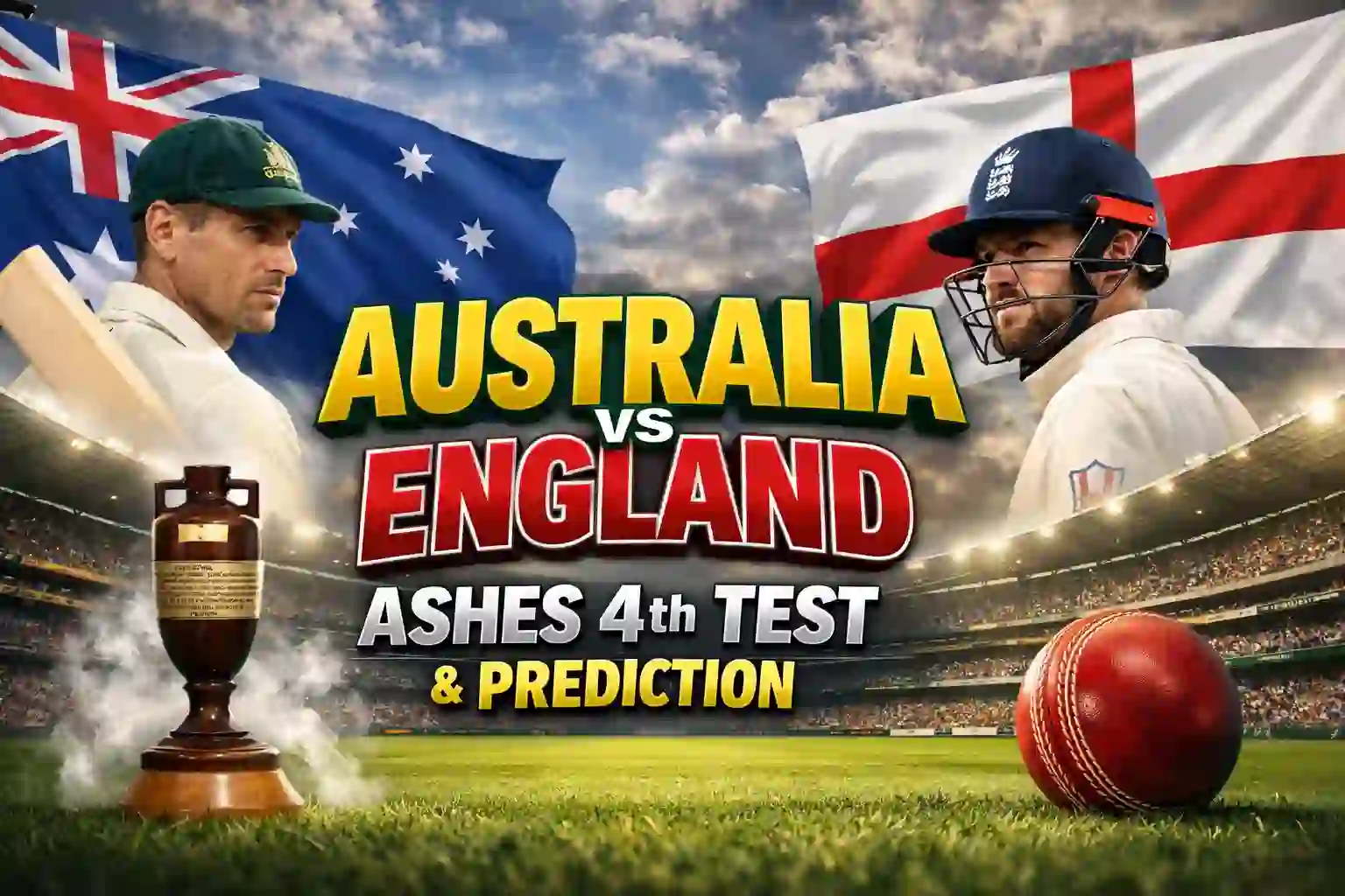 Australia vs England Ashes 4th Test Odds & Prediction - Jackpot Bet Online