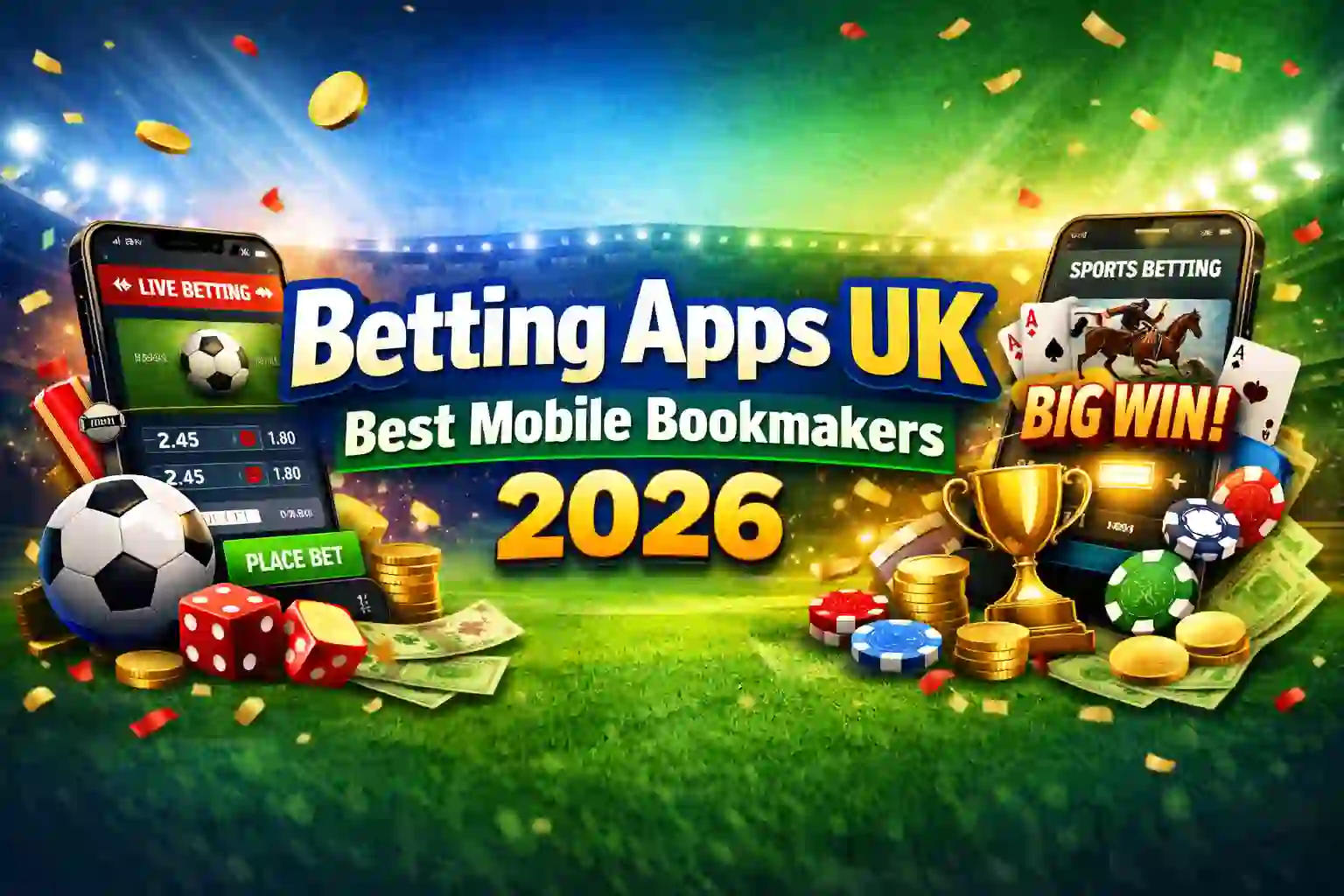 Betting Apps UK – Best Mobile Bookmakers 2026 - Jackpot Bet Online