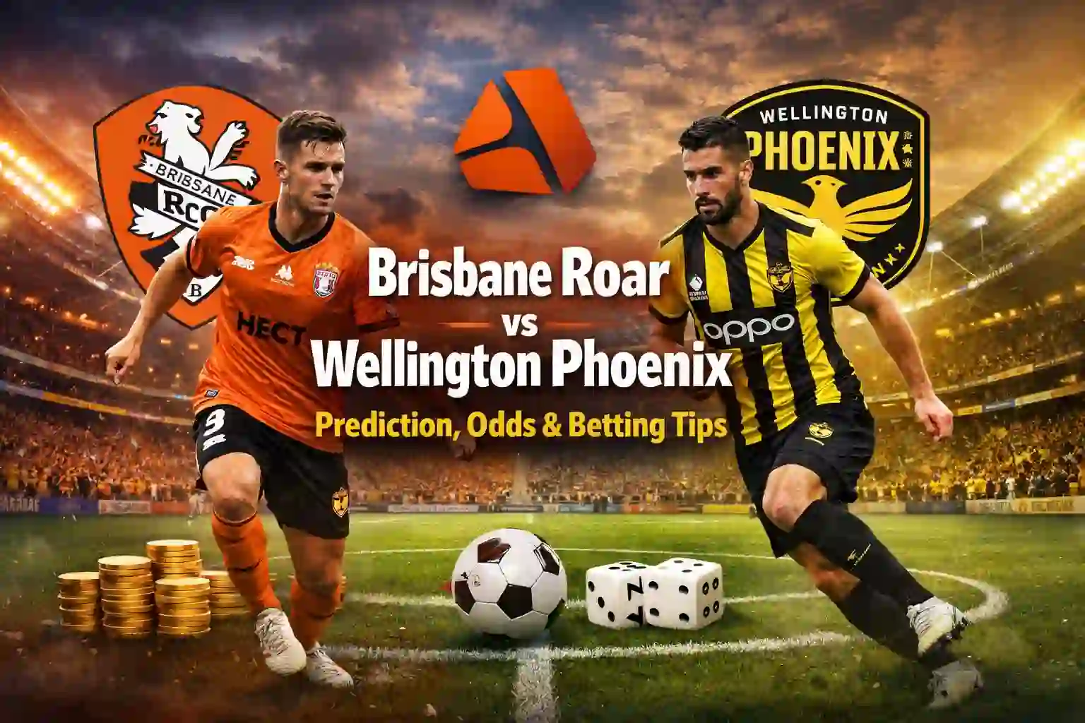 Brisbane Roar vs Wellington Phoenix Prediction, Odds & Betting Tips ...