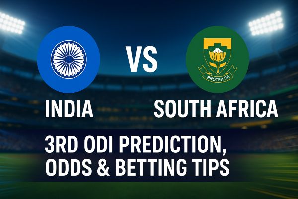 India vs South Africa 3rd ODI Prediction, Odds & Betting Tips - Jackpot ...