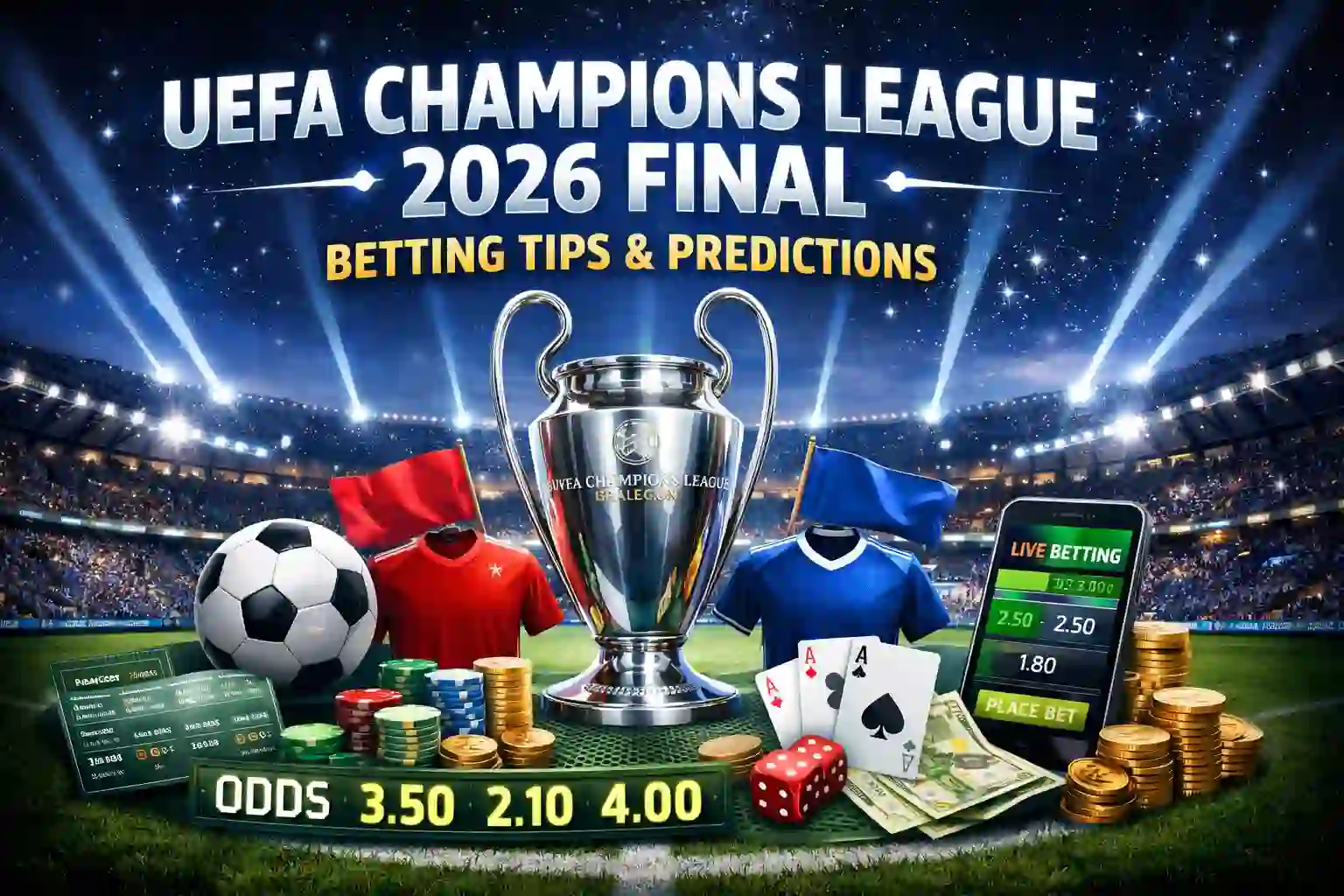 ICC Men’s T20 World Cup 2026 Betting Tips & Match Predictions - Jackpot ...