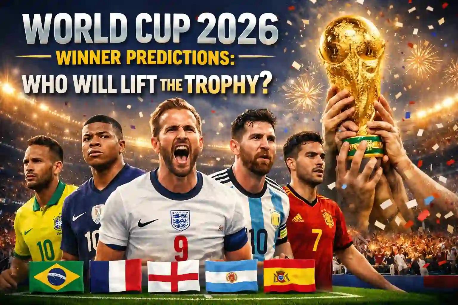 World Cup 2026 Winner Predictions Who Will Lift the Trophy - Jackpot ...