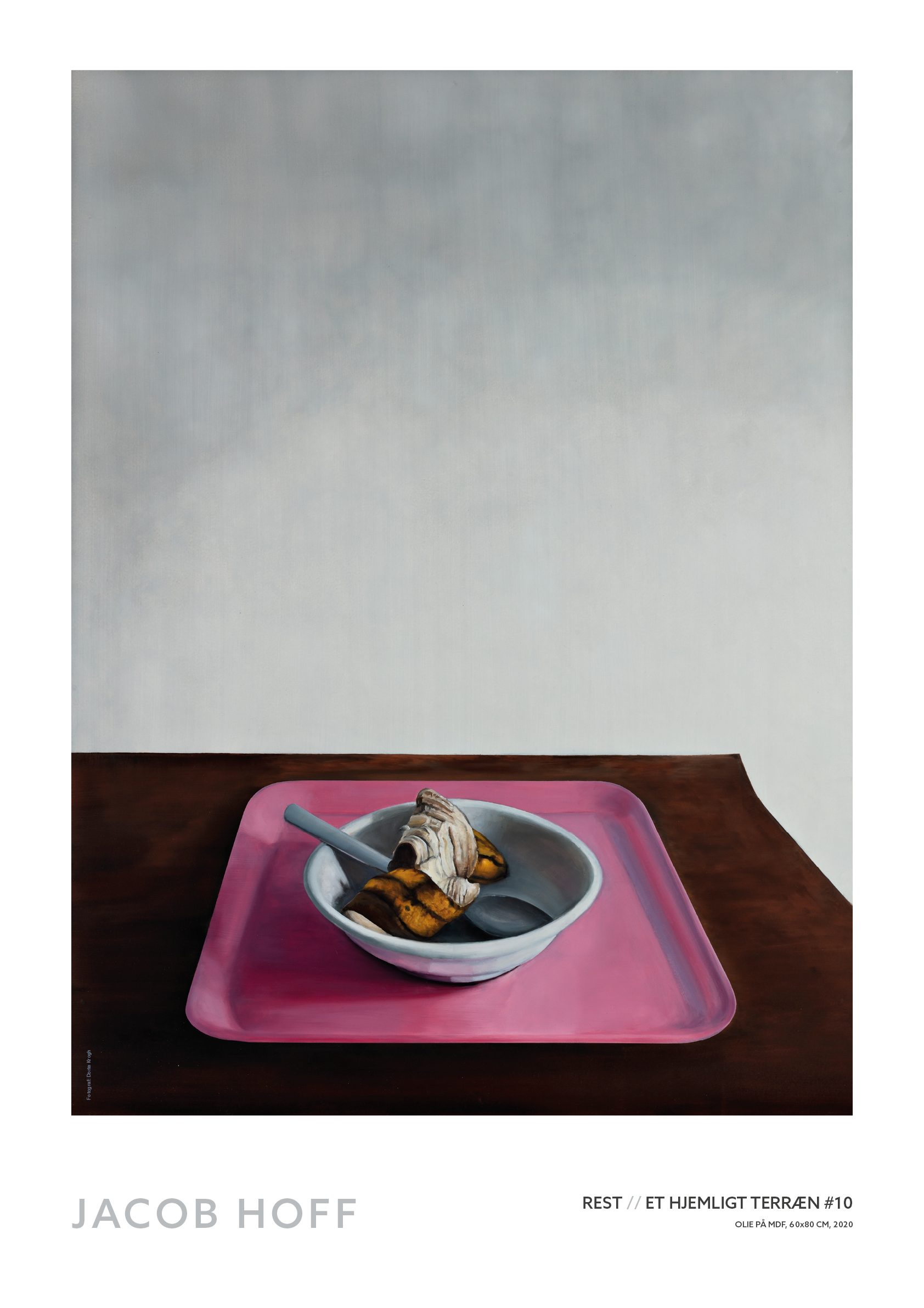 Plakat - "Rest" - jacobhoffstudio.dk