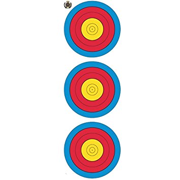 JVD Target Face Fita 3X20 cm Vertical Compound – Jamtbågen