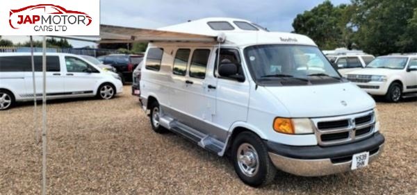 DODGE RAM RV ROADTREK, ASTRO EXPRESS PETROL 4 BERTH CAMPER DAY VAN ...