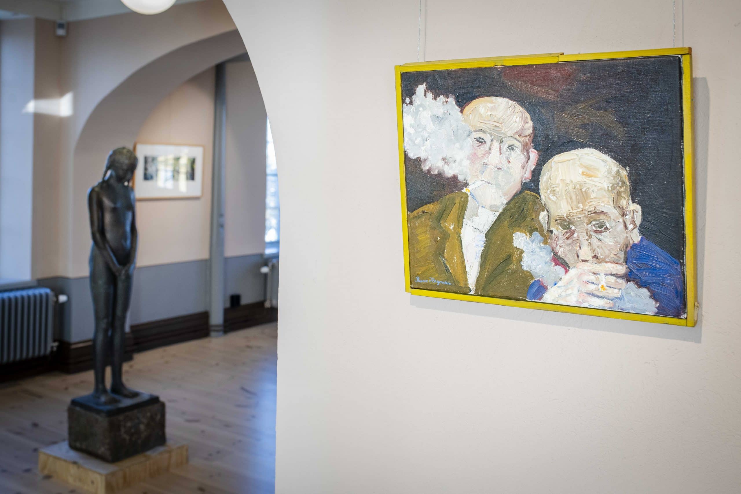 Varning för konsten! – Jeff Werner