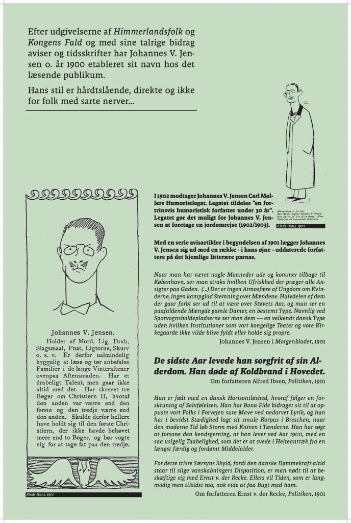 Over stregen – Johannes V. Jensen – Johannes V. Jensen & Thit jensen Museet