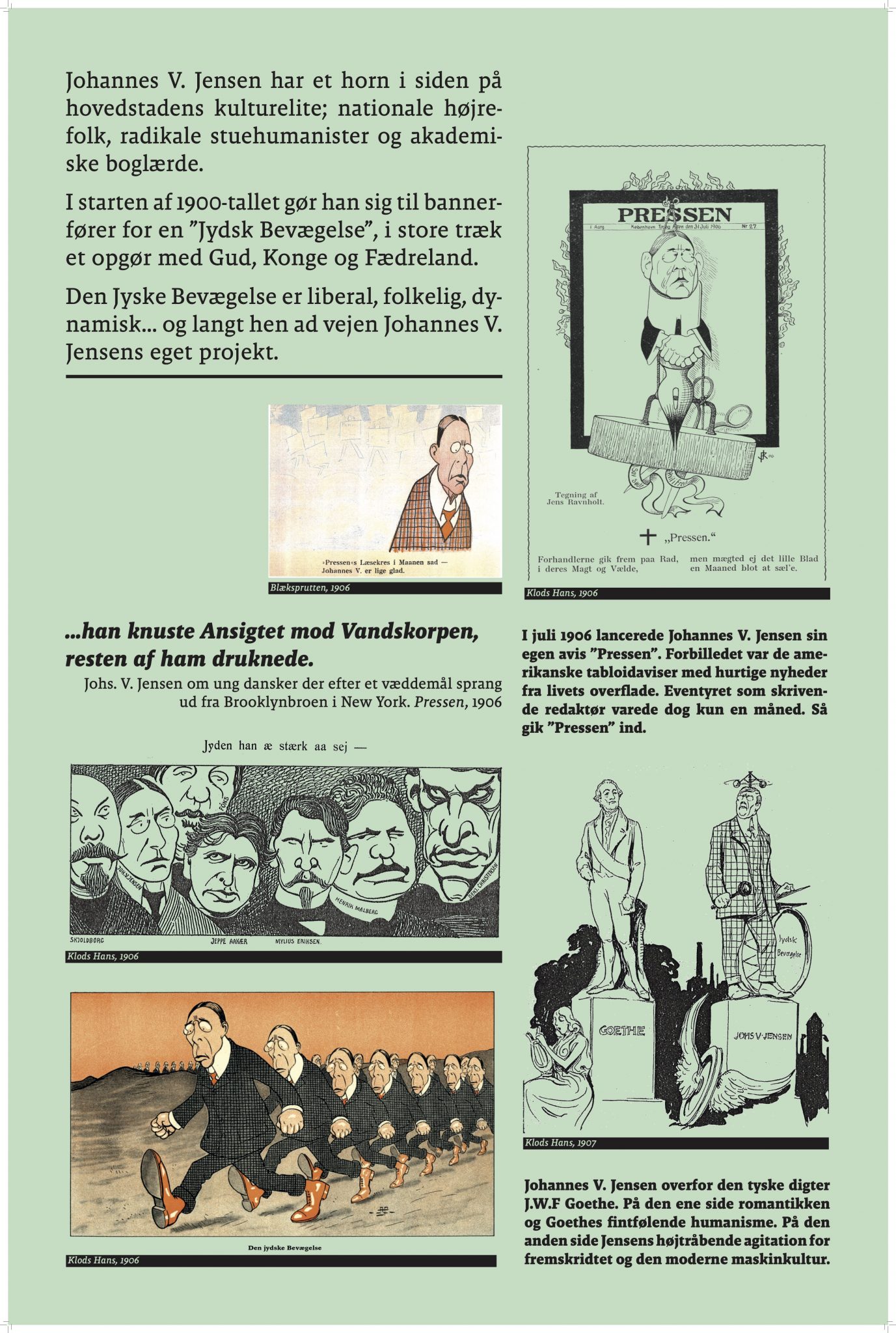 Over stregen – Johannes V. Jensen – Johannes V. Jensen & Thit jensen Museet