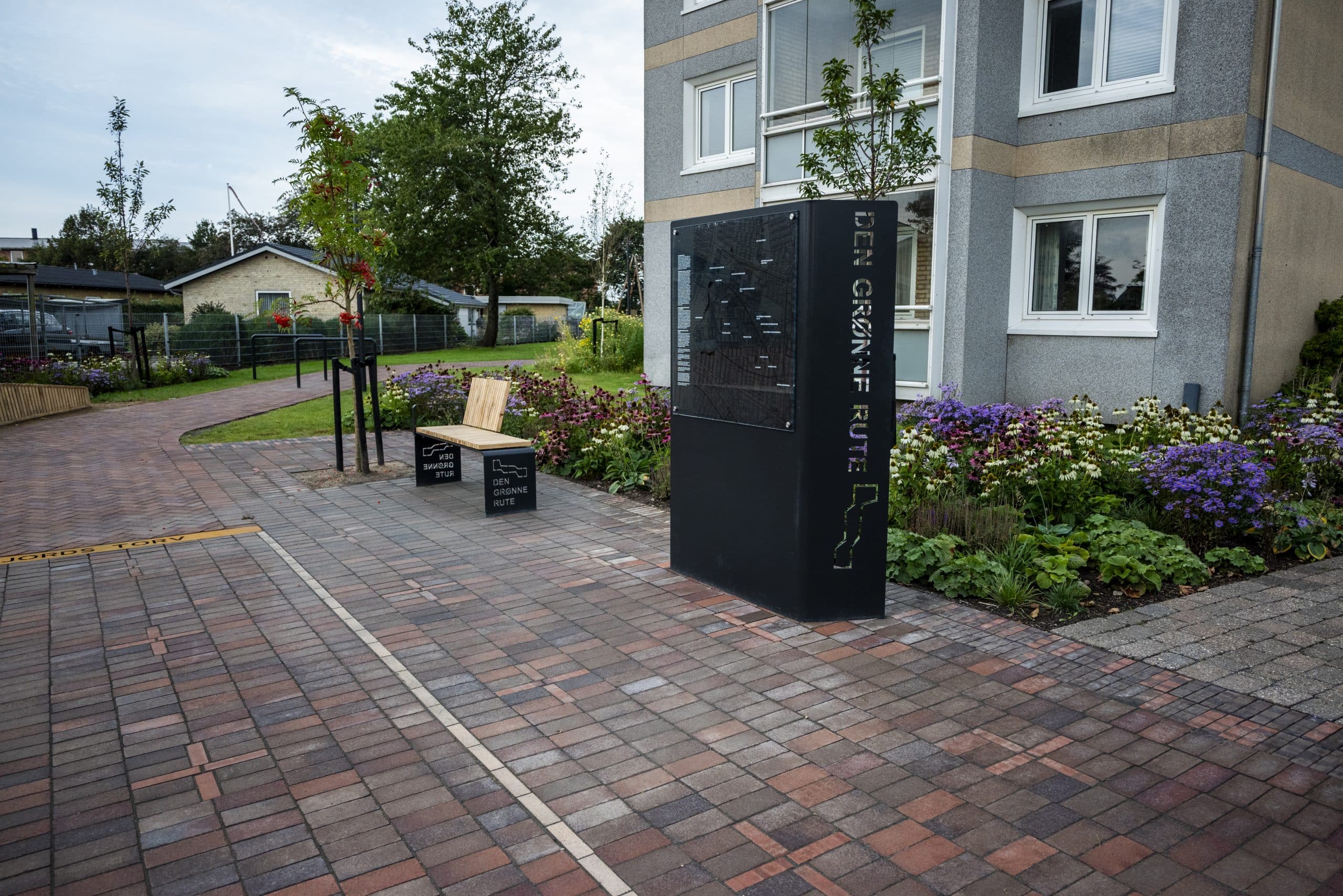 Den Grønne Rute - Jessing