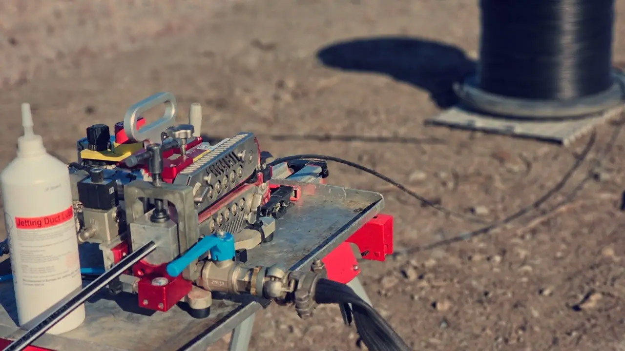 Jetting Fiber Blowing Machines – Professional Fiber Blowers