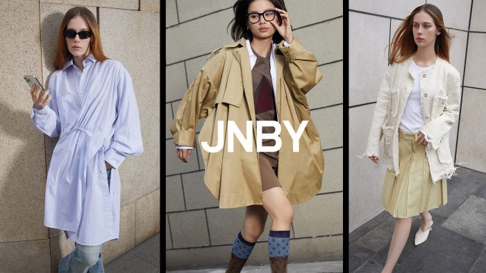 JNBY GROUP – BRAND STORY — JNBY - "Just Naturally Be Yourself"