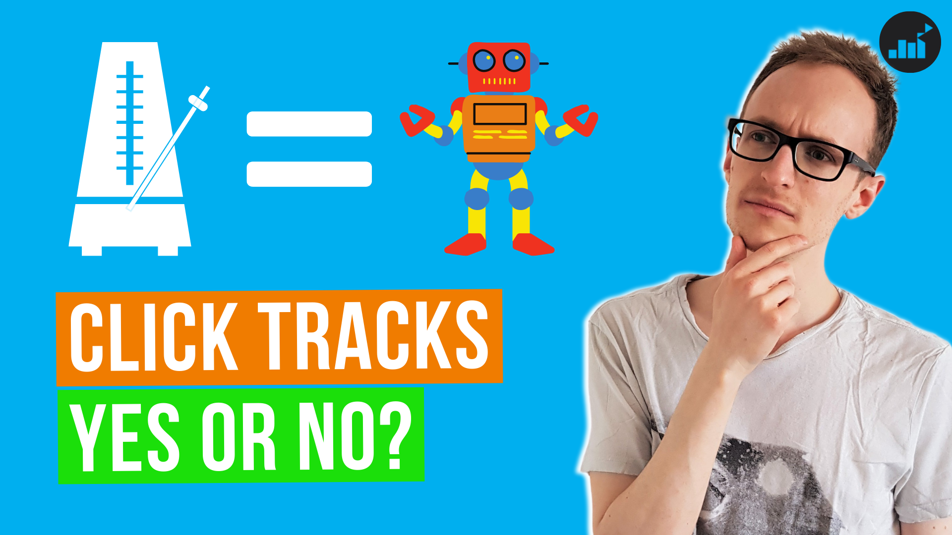 Will Using A Click Track for Recording Make You Sound Like A Robot ...