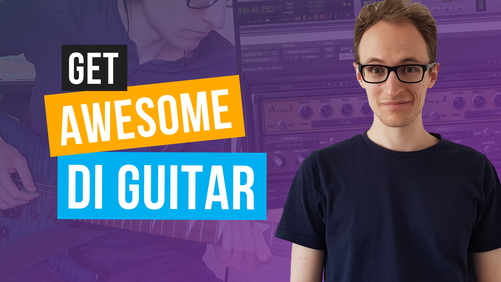 The Easy Way to Make DI Guitar Sound Good (Top Recording + Mixing Tips ...