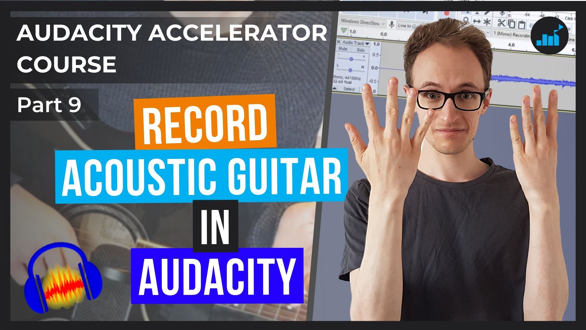 How To Record Acoustic Guitar In Audacity (2 Simple Methods) | Audacity ...