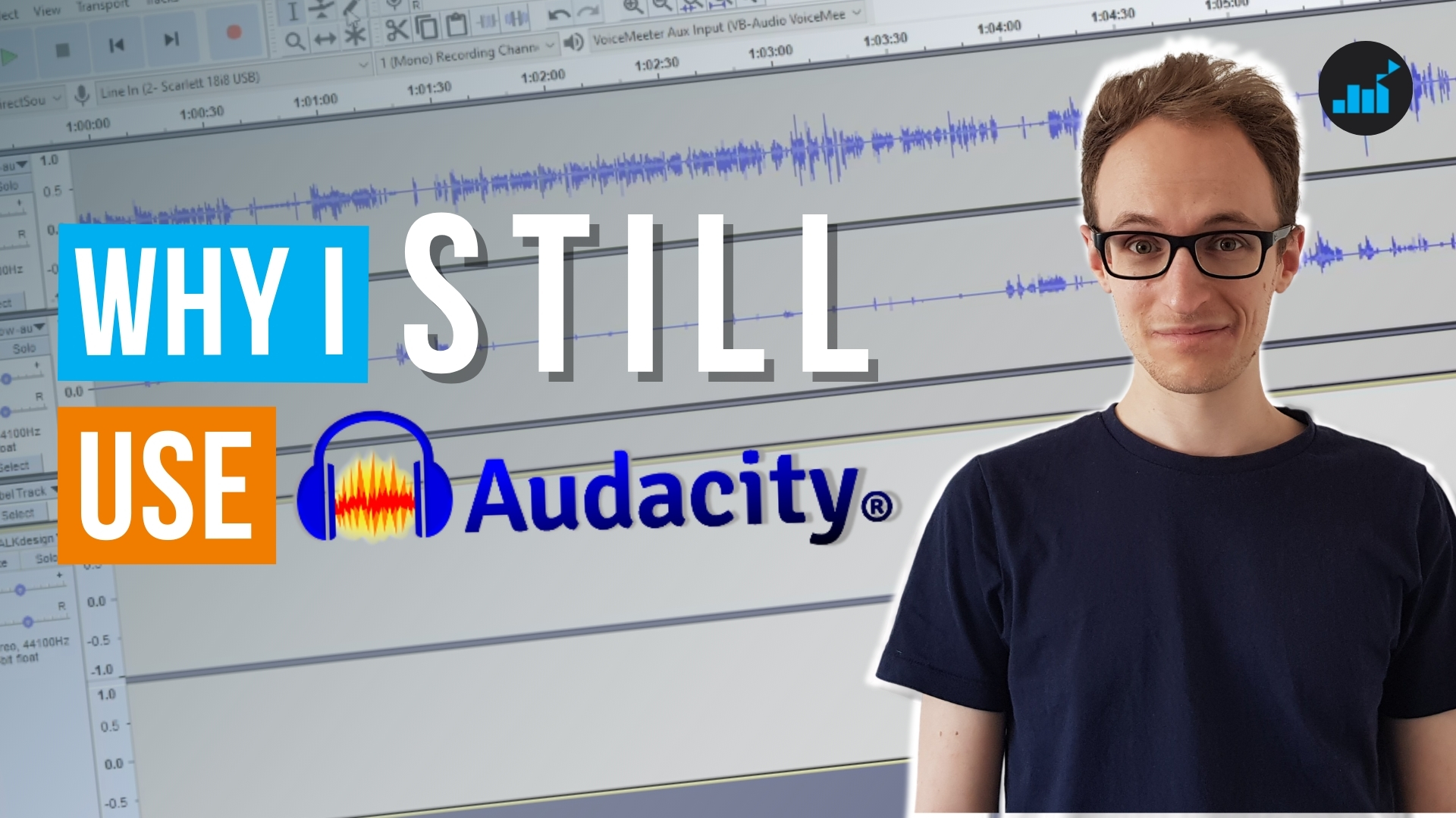 Is Audacity Any Good for Pro Use? (Why I Still Use Audacity) - Joe Crow ...