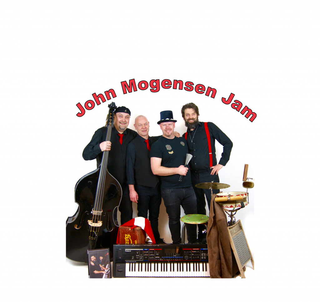 John Mogensen JAM - Livemusik | Dansk livemusik gør en forskel.