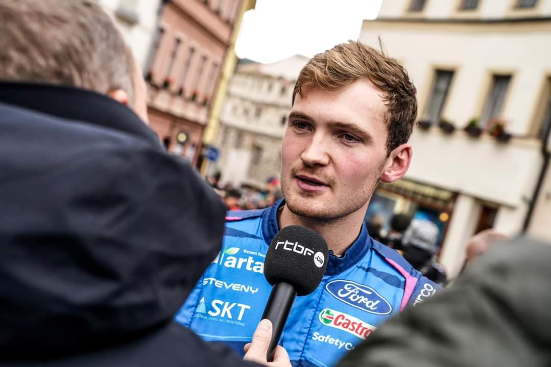 Greg Munster naast Adrien Fourmaux bij M-Sport! - johu.be