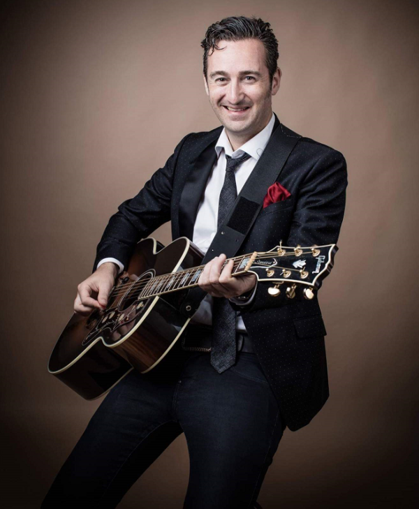 Jonas Hofer din Trubadur i Stockholm - Jonas Hofer