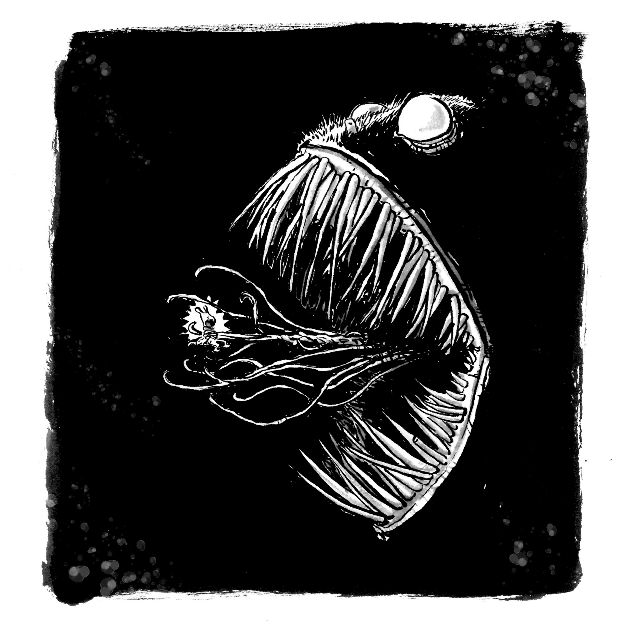 Inktober: Monster! - Jons blog