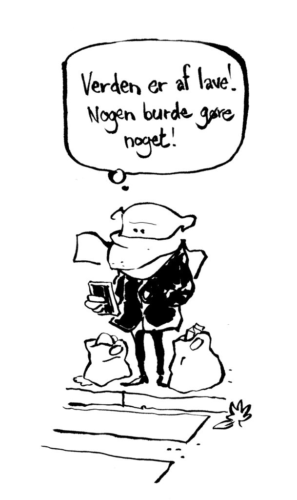 Nogen burde gøre noget! - Jons blog