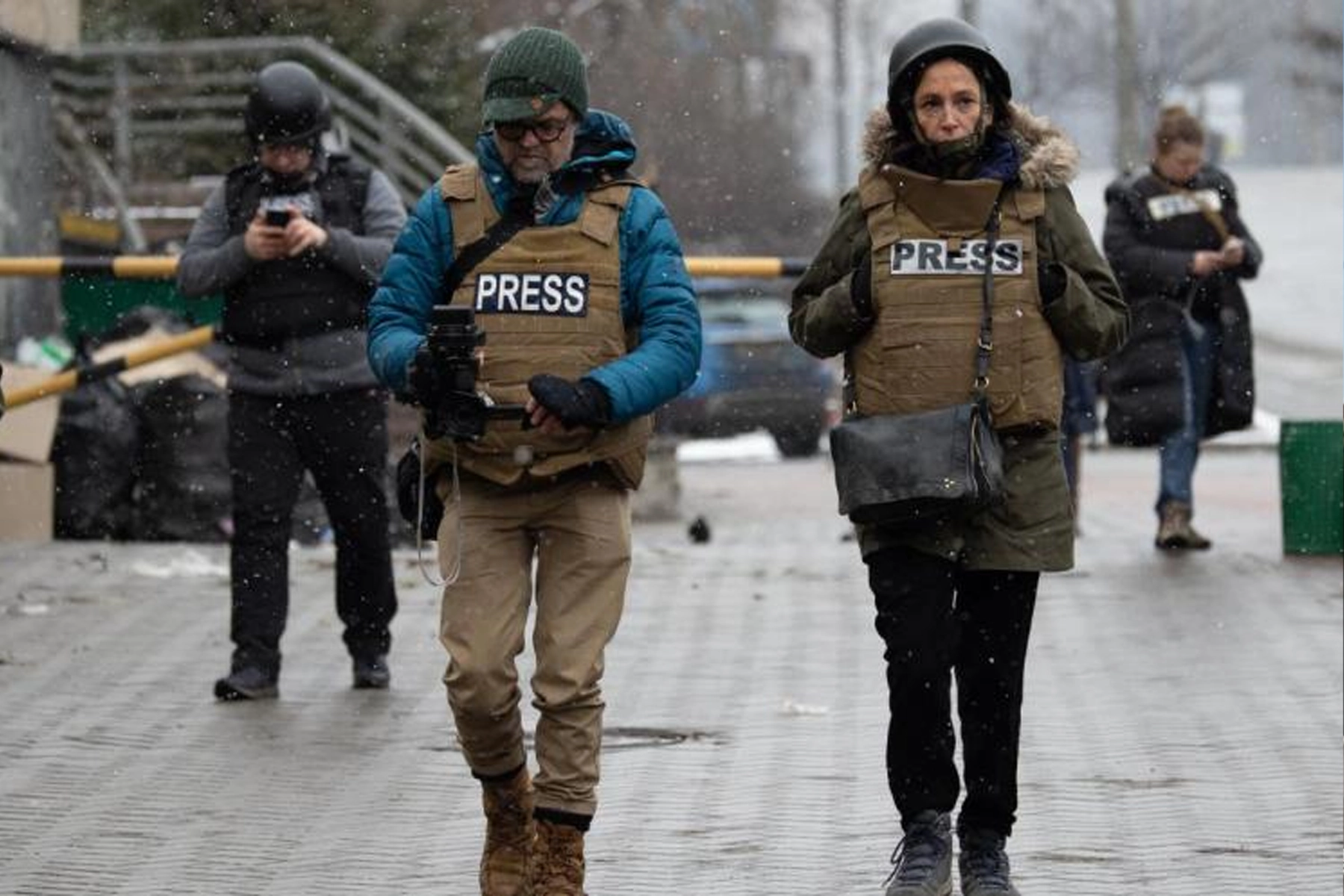 Journalists in Distress (JiD) Network