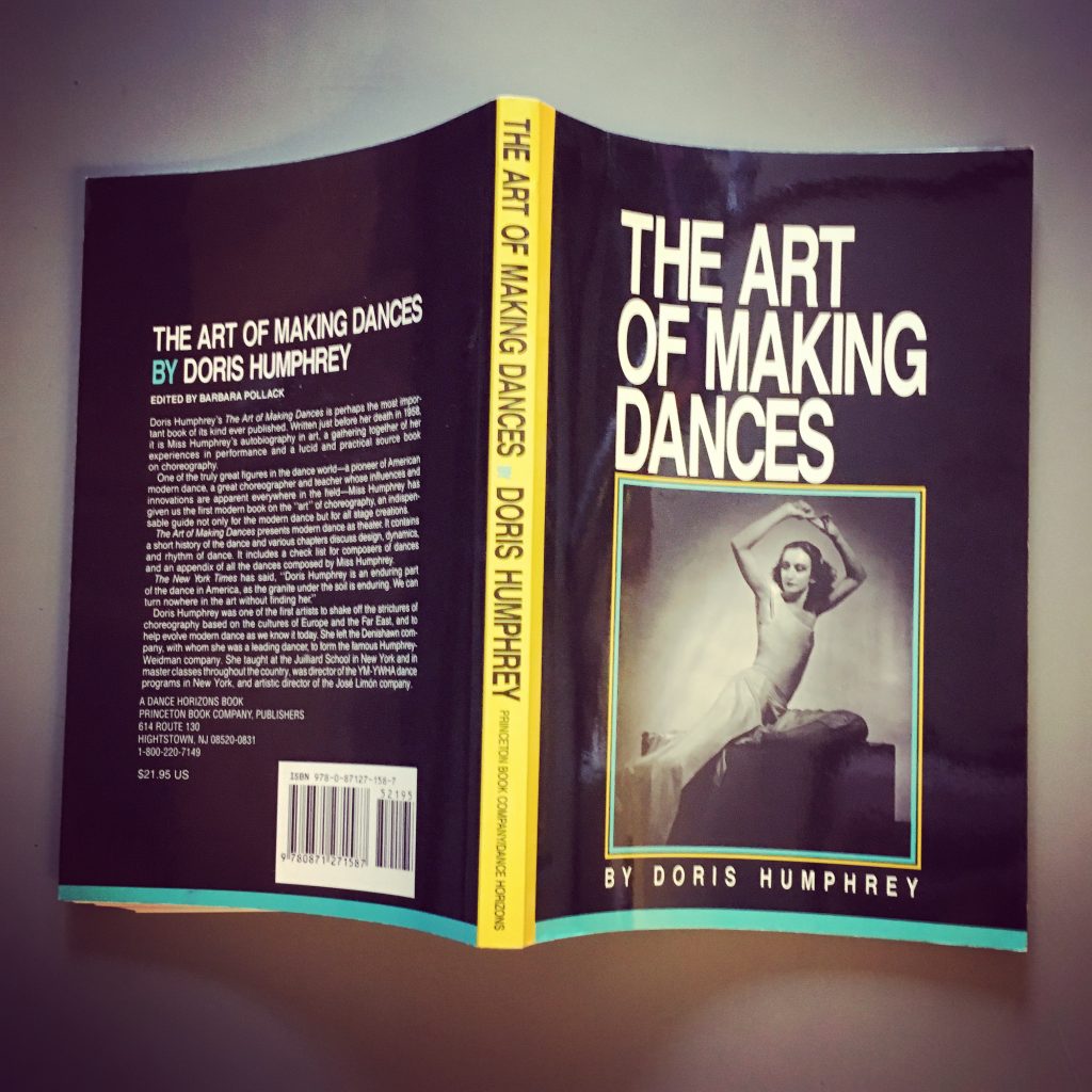 The Art of Making Dances – Joy of Movement