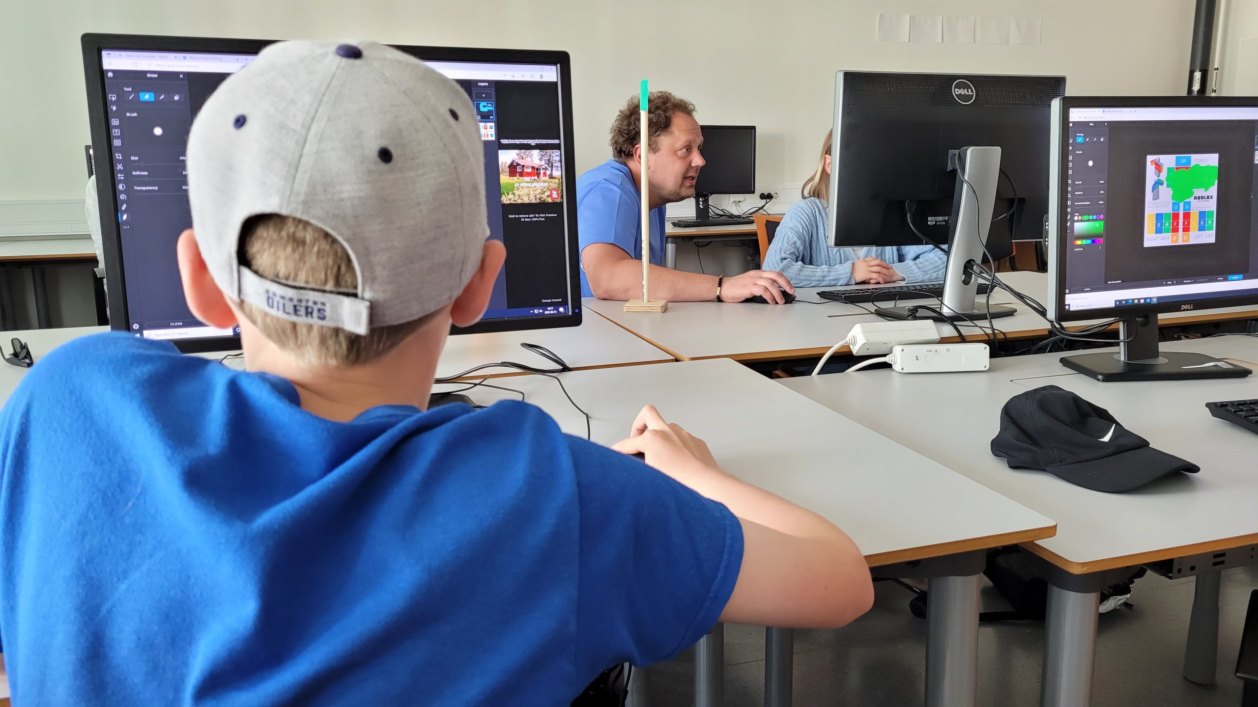 JR Education - Spelutveckling i Roblox och AI-workshops