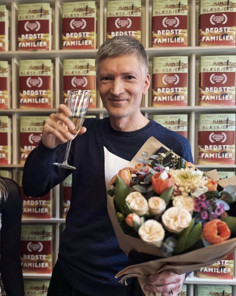 De Gyldne Laurbær til Kim Blæsbjerg - JuicyNet.dk De Gyldne Laurbær til Kim Blæsbjerg - JuicyNet.dk