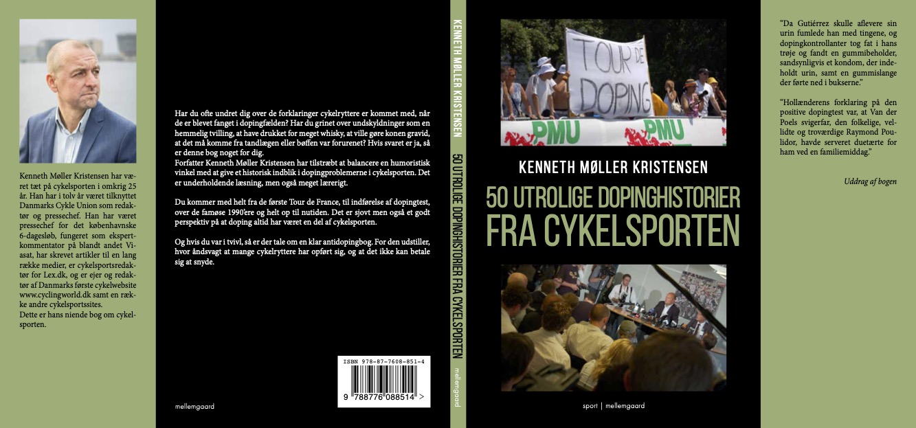 Bog med dopinghistorier fra cykelsporten udkommer tirsdag - JuicyNet.dk