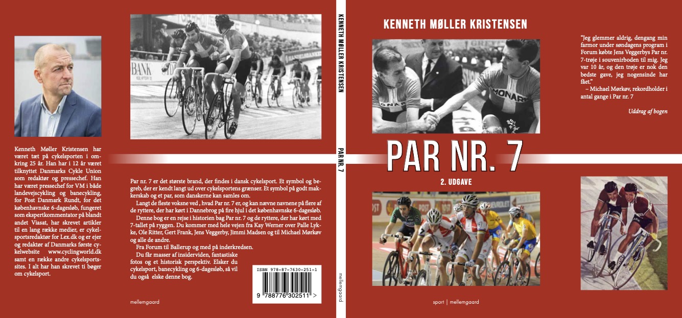 Bog om dansk cykelsports største brand udkommer i ny udgave - JuicyNet.dk