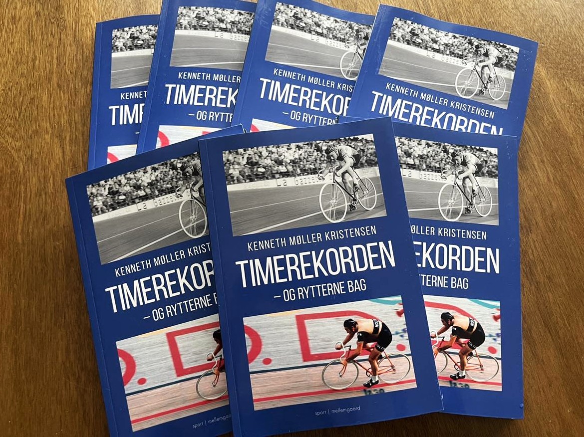 Ny dansk cykelbog udkommet tirsdag - JuicyNet.dk