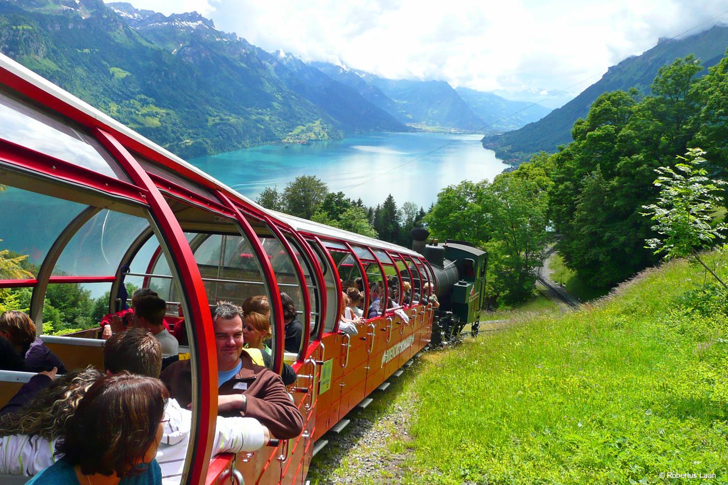 Brienz Rothorn - The historic steam train, pure relaxation, fantastic views