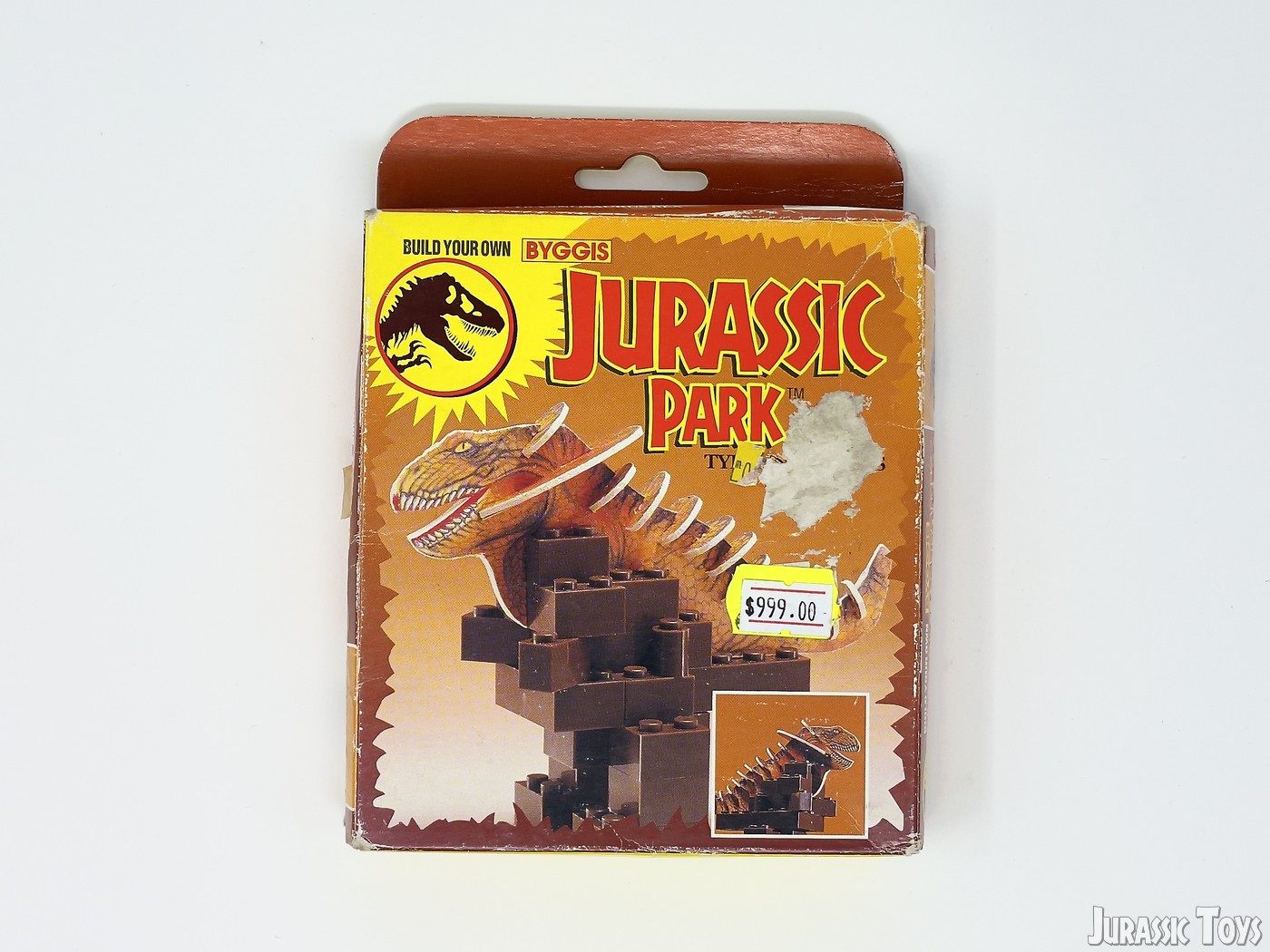 Tyrannosaurus Rex Byggis Jurassic Toys tyrannosaurus-rex-byggis-jurassic-toys