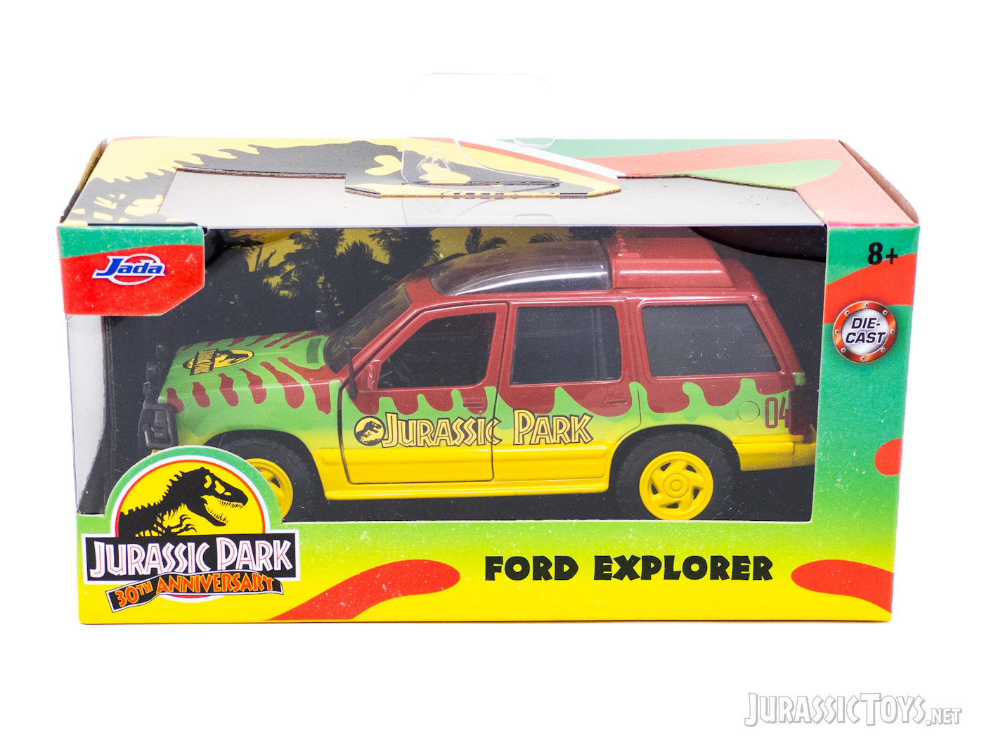 Die Cast 132 Scale Ford Explorer Jurassic Toys