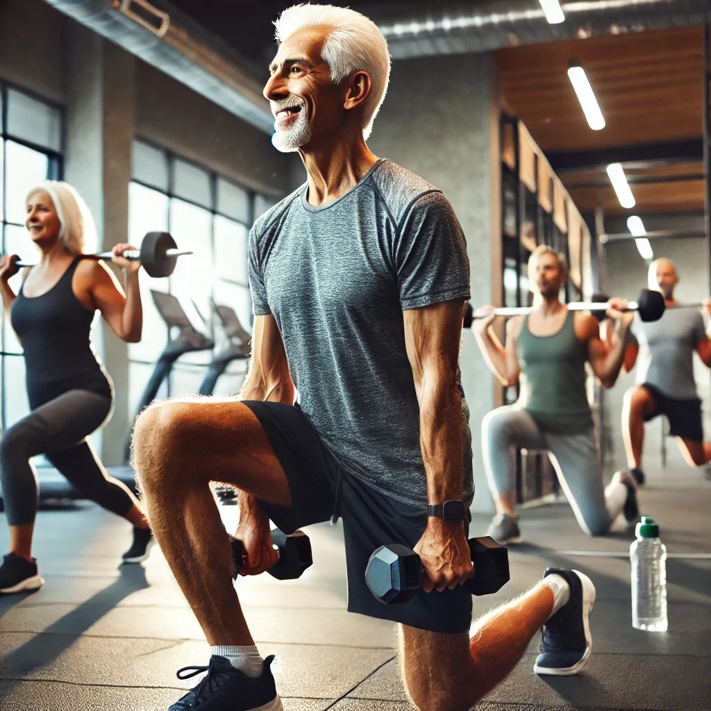 Strength Training for Longevity: Why Lifting is Essential for Healthy ...