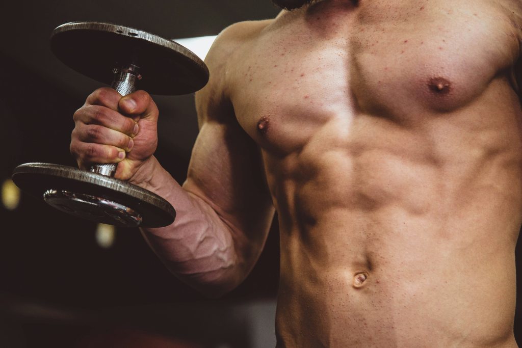 How to Put on Lean Muscle Without Gaining Fat - Just Iron