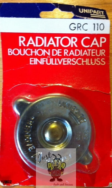 GRC110 – NOS Unipart Radiator Cap 15lb (76 on and all V8) – JustMGB.com