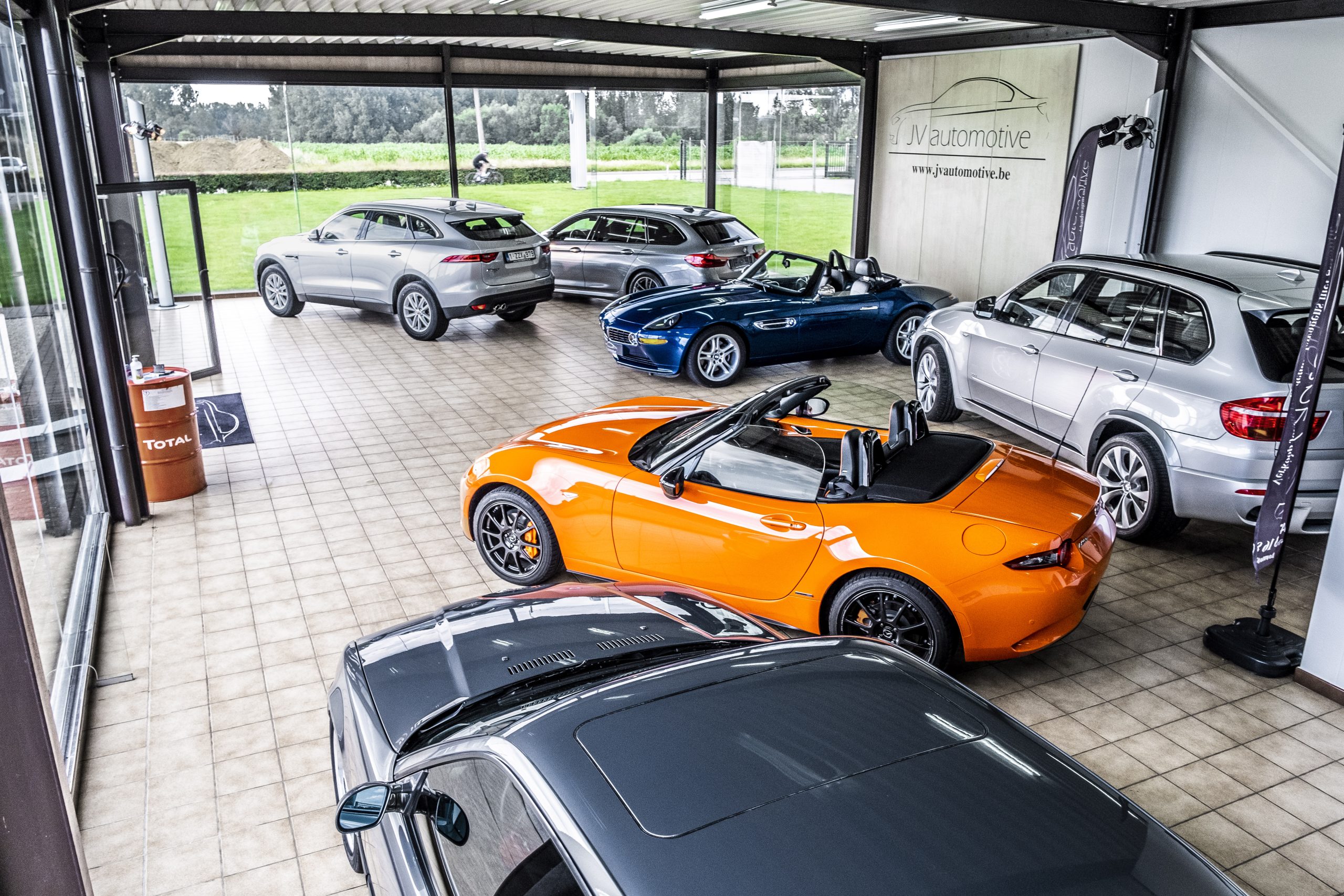 Contacteer ons – JV Automotive