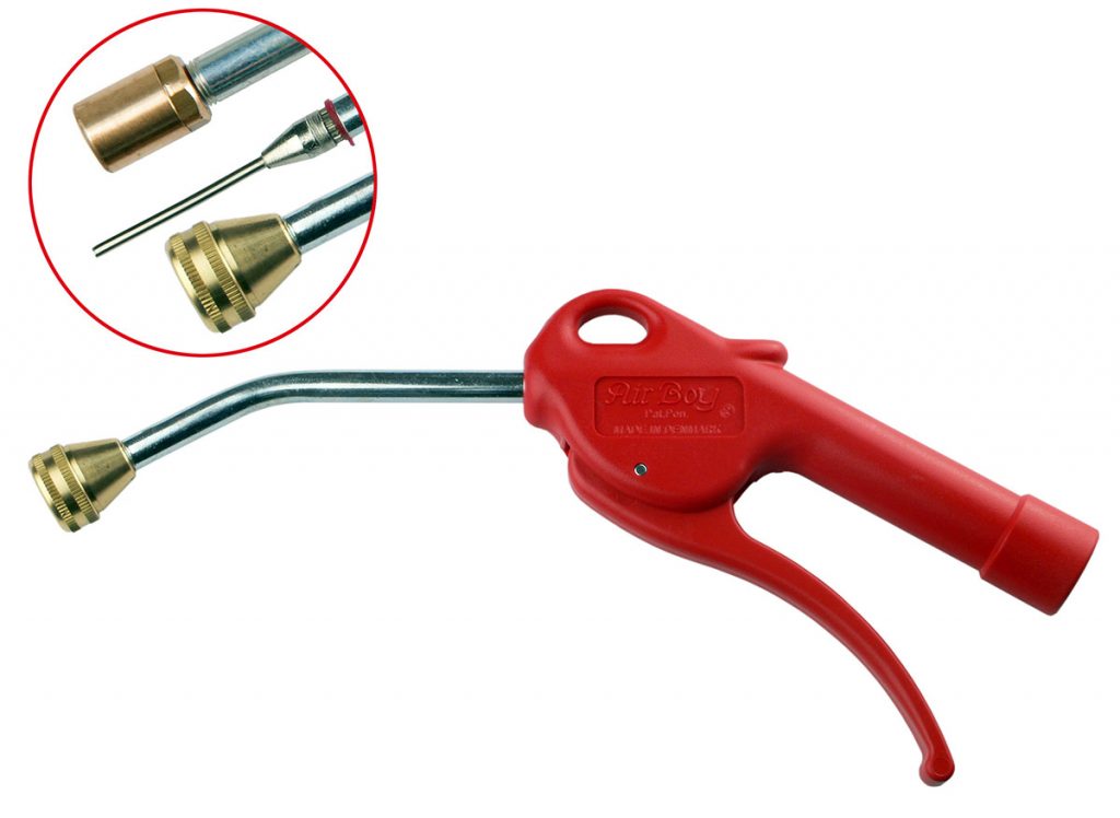 Air Boy Inflating guns with universal inflating head or needle