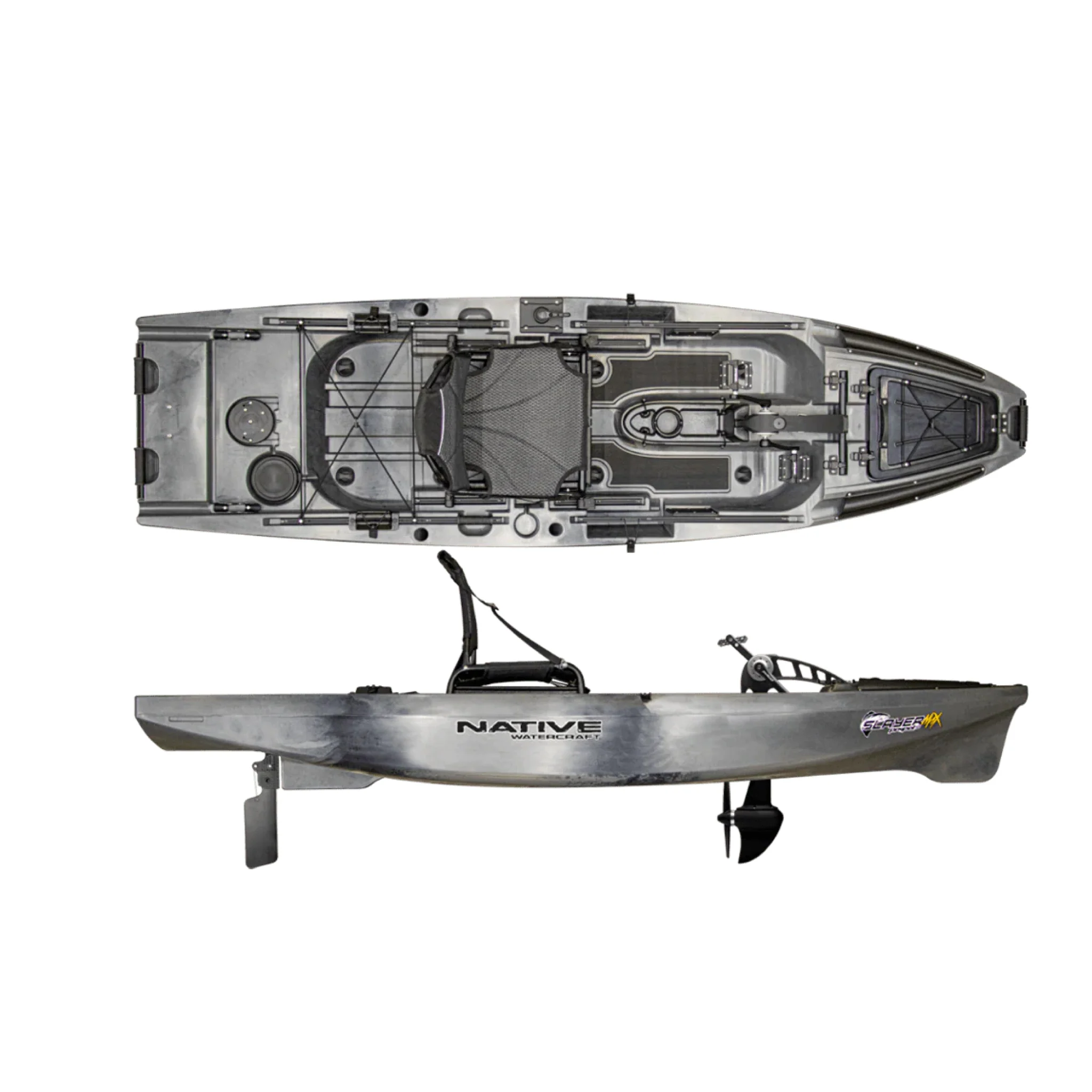 Genomgång av NATIVE Slayer MAX 10 Propel – Kajakfiskemagasinet