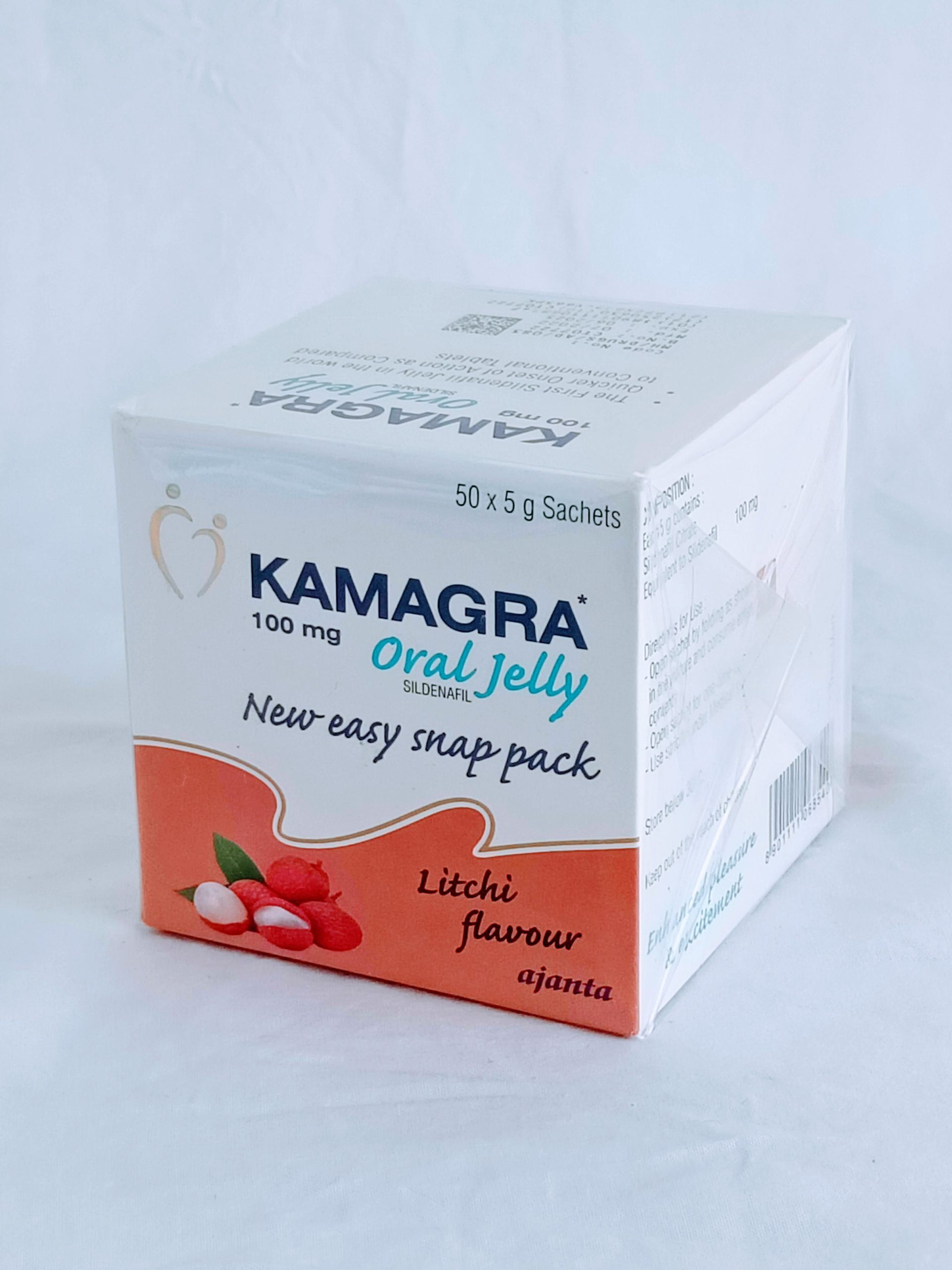 Kamagra Oral Jelly Litchi 50 Gel Box Kamagraoioioi