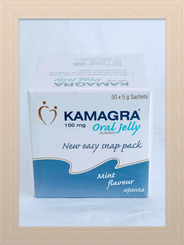 Kamagra Oral Jelly Mint 50 Gel Box Kamagraoioioi
