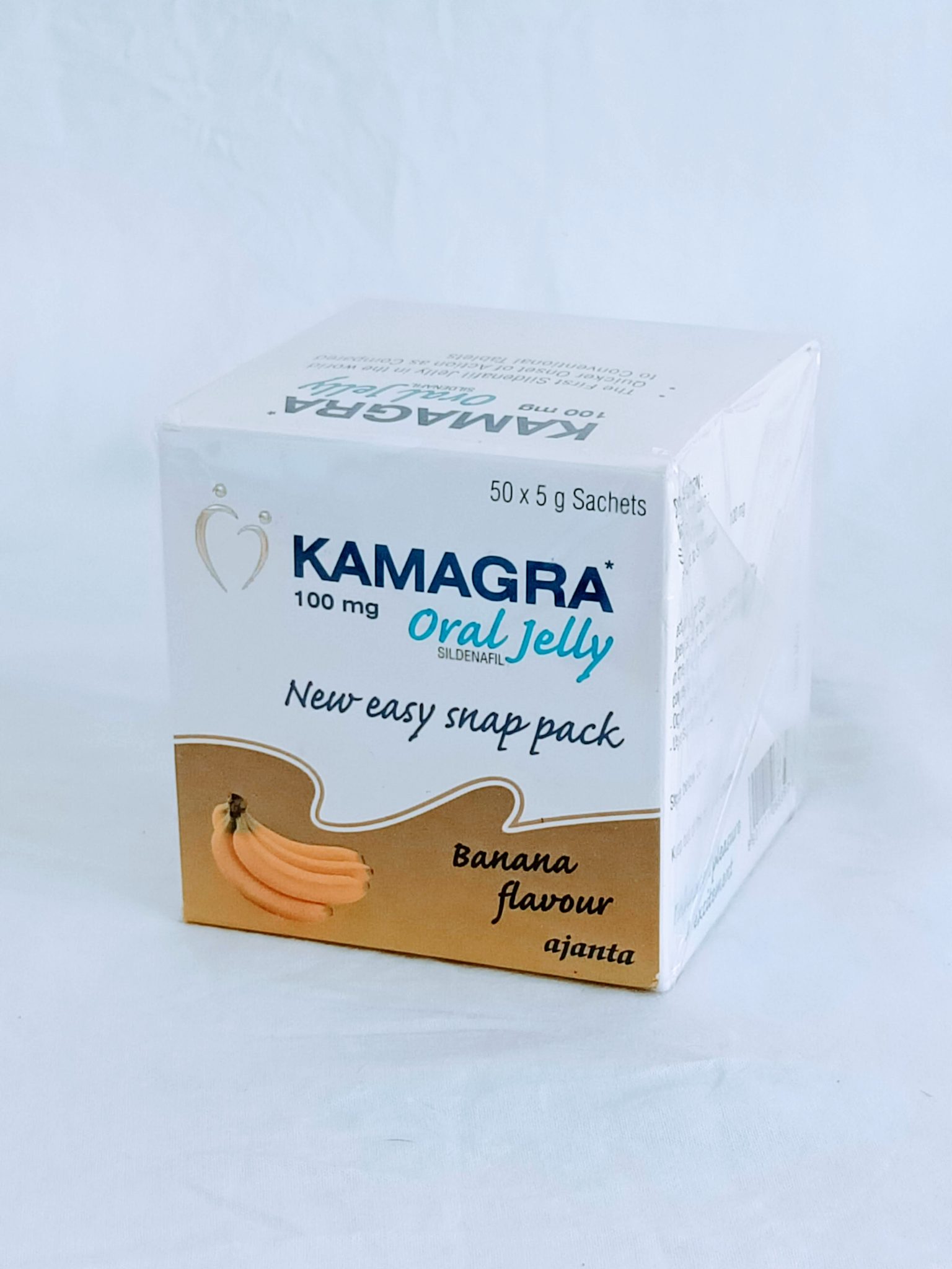 Kamagra Oral Jelly Banana 50 Gel Box Kamagraoioioi