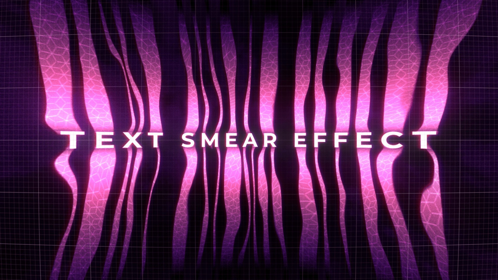 Text Smear Effect – Colorama and Details – Kamil K