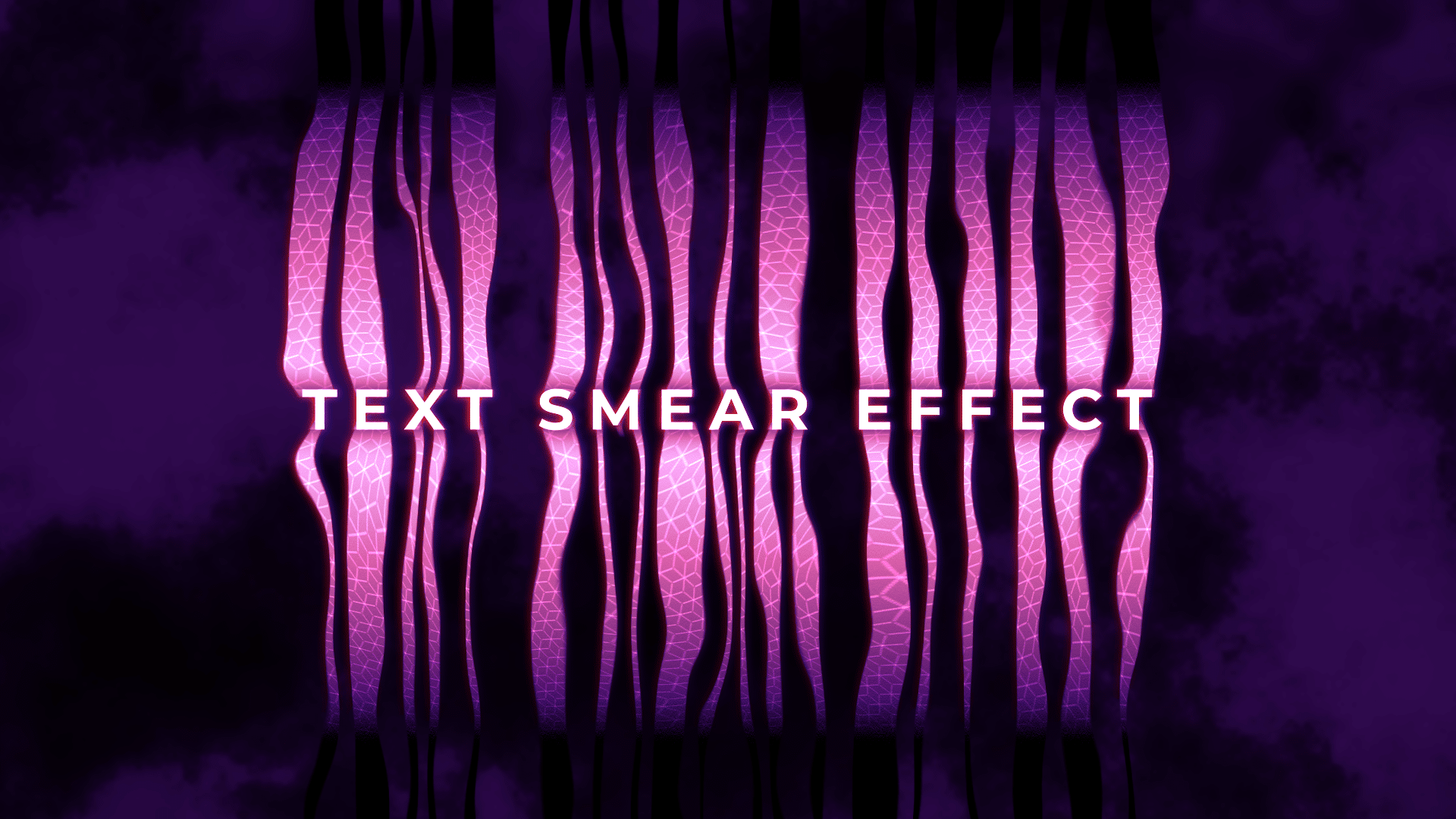 Text Smear Effect – Colorama and Details – Kamil K